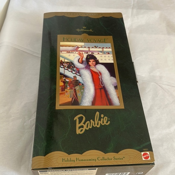 Barbie | Toys | Barbie Hallmark Holiday Voyage Holiday Homecoming ...